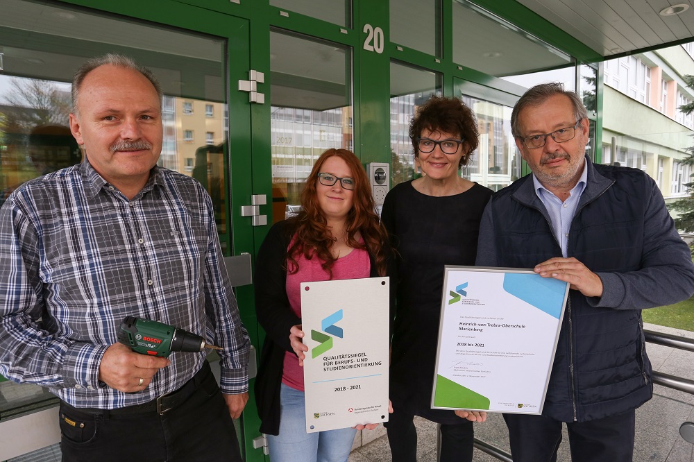Marienberger Trebraschule bekommt Auszeichnung für ihre ...